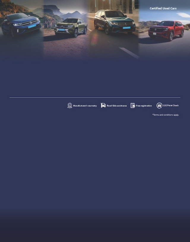 The Official Premium Used Car Dealer | Volkswagen Certified | Dubai