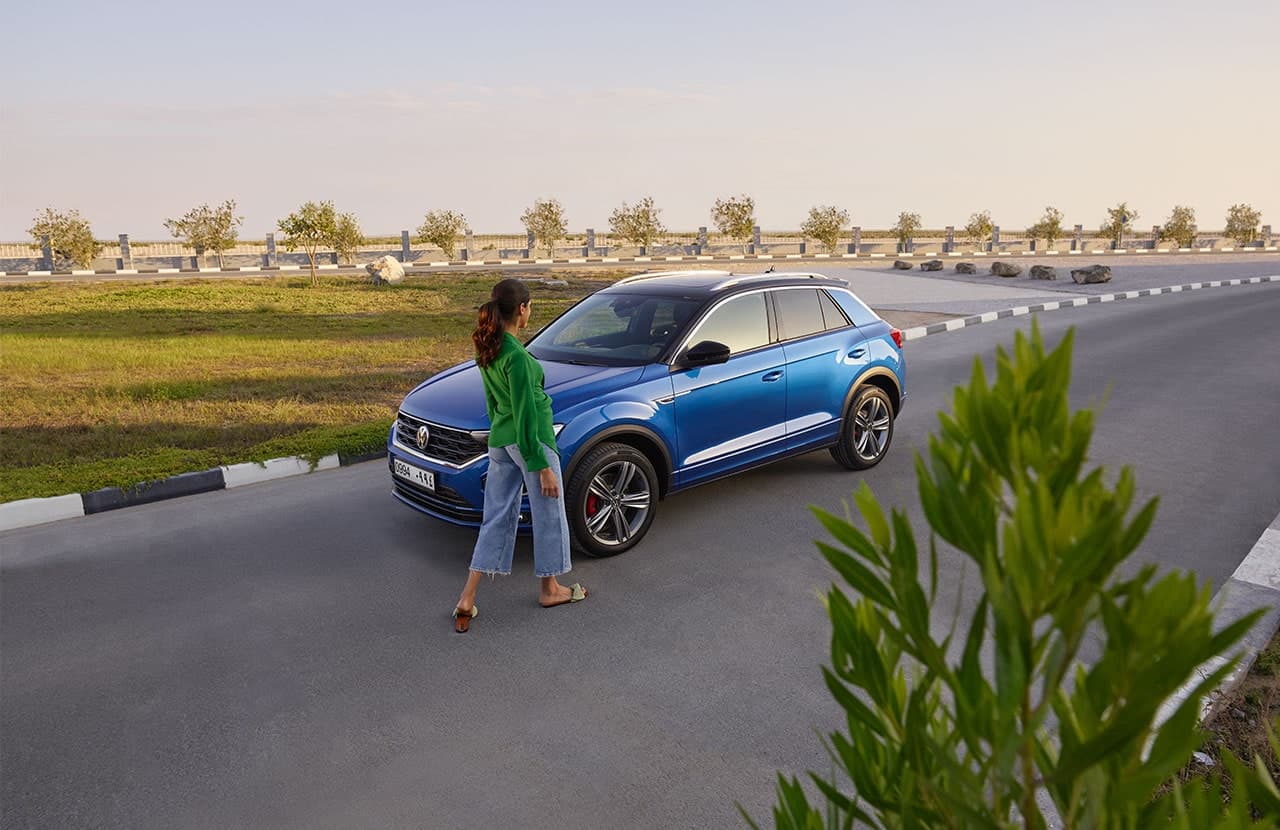Volkswagen Teramont 2023 | Red | Volkswagen Certified | Oman