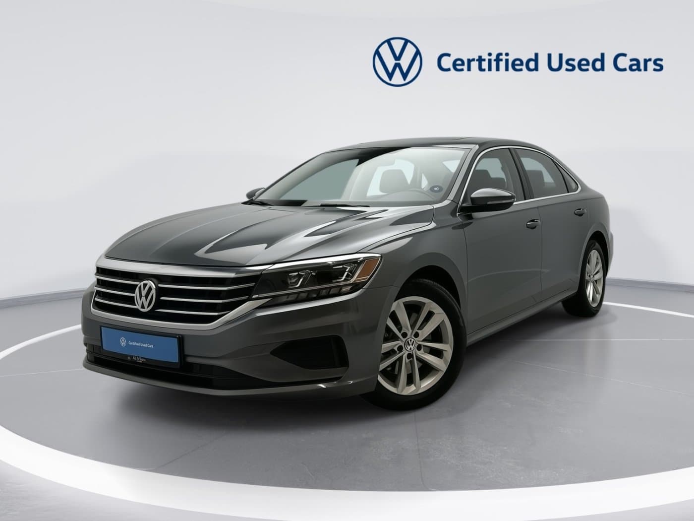 Volkswagen Passat 2020 | Gray | Volkswagen Certified | Abu Dhabi
