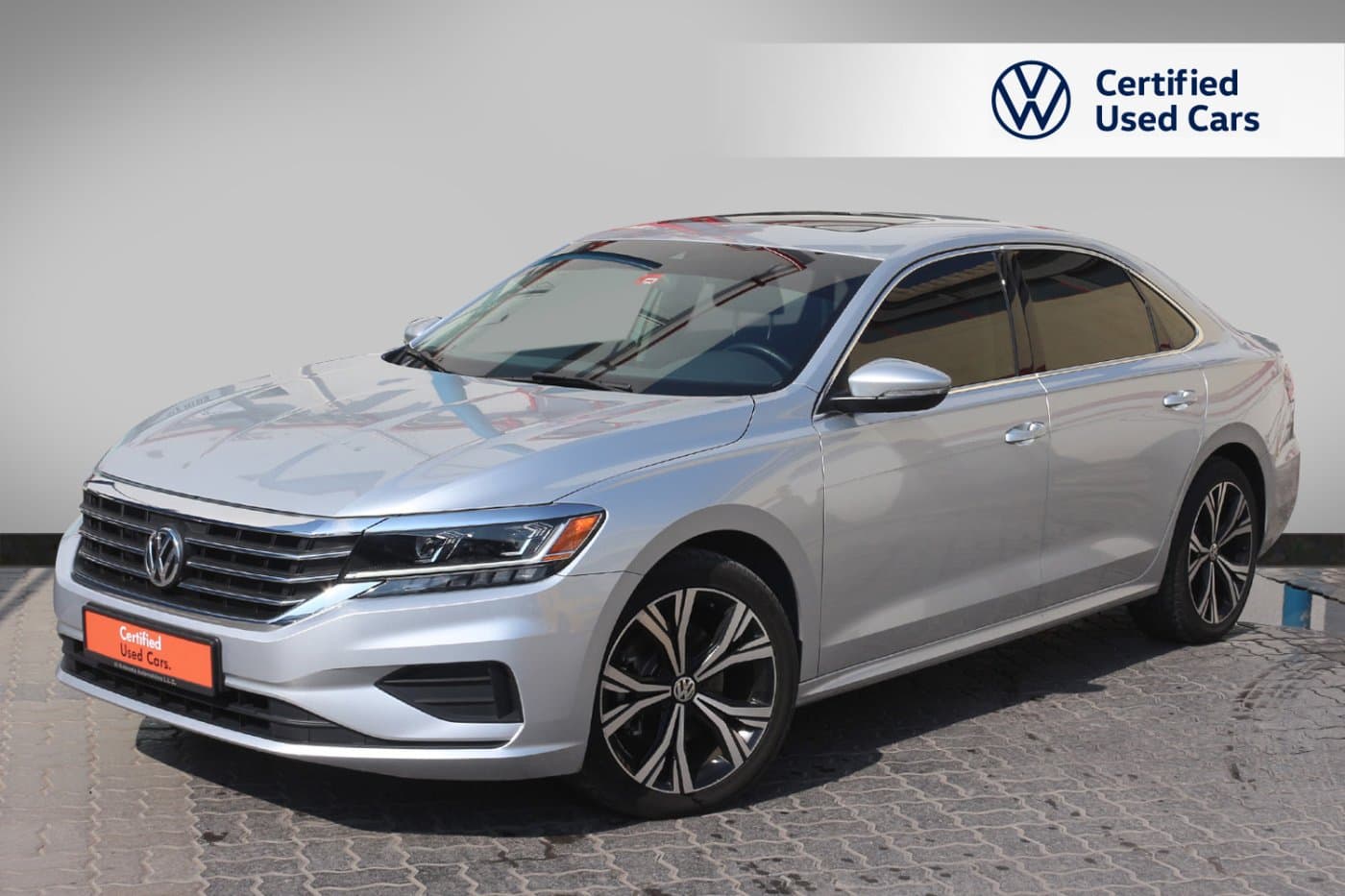 Volkswagen Passat 2020 | Black | Volkswagen Certified | Dubai
