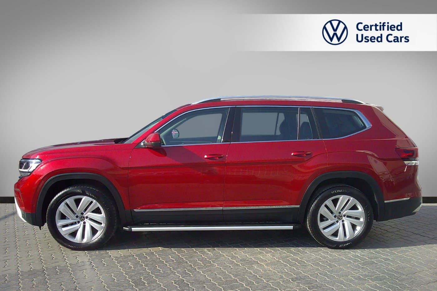 Volkswagen Teramont 2021 | Red | Volkswagen Certified | Dubai