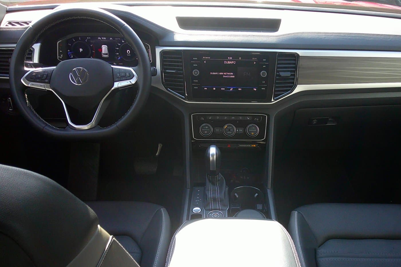 Volkswagen Teramont 2021 | Red | Volkswagen Certified | Dubai