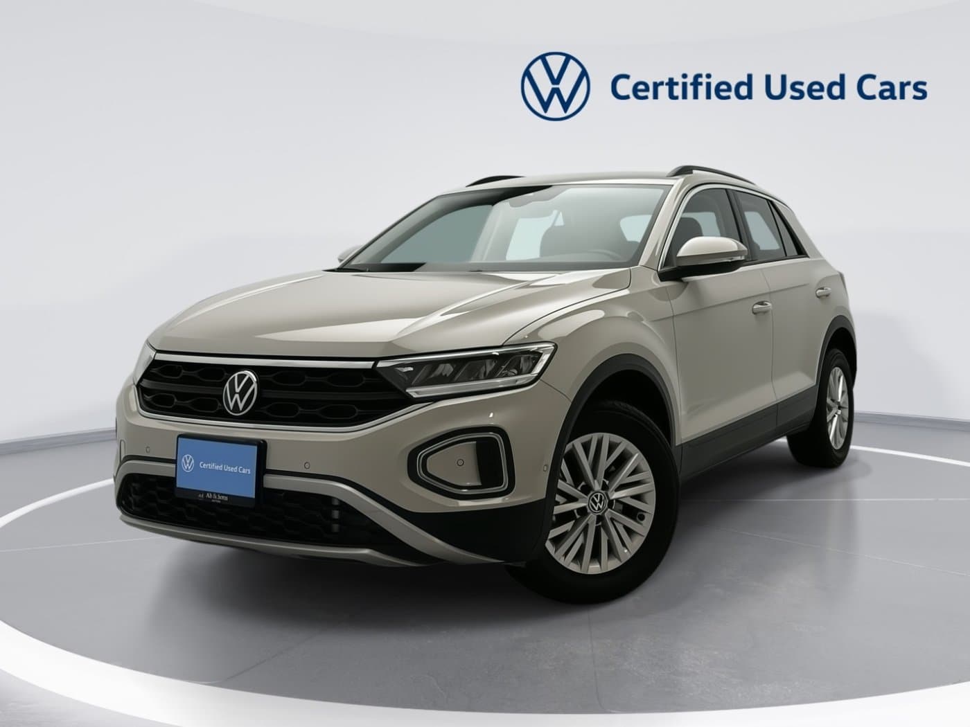 Volkswagen T-Roc 2023 | Beige | Volkswagen Certified | Abu Dhabi