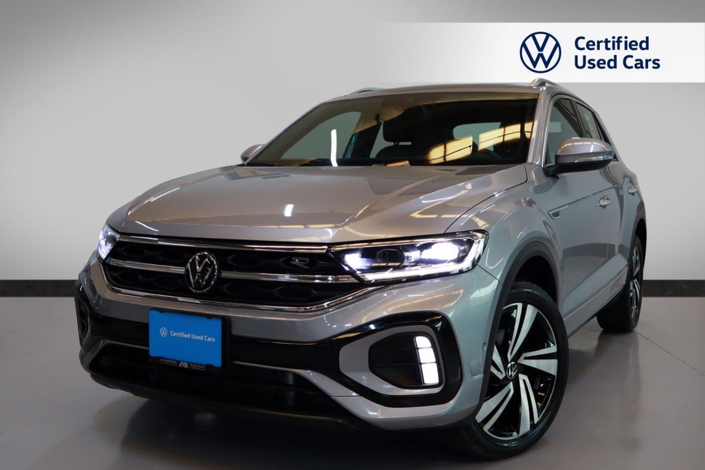 Volkswagen T-Roc 2024 | Silver | Volkswagen Certified | Dubai