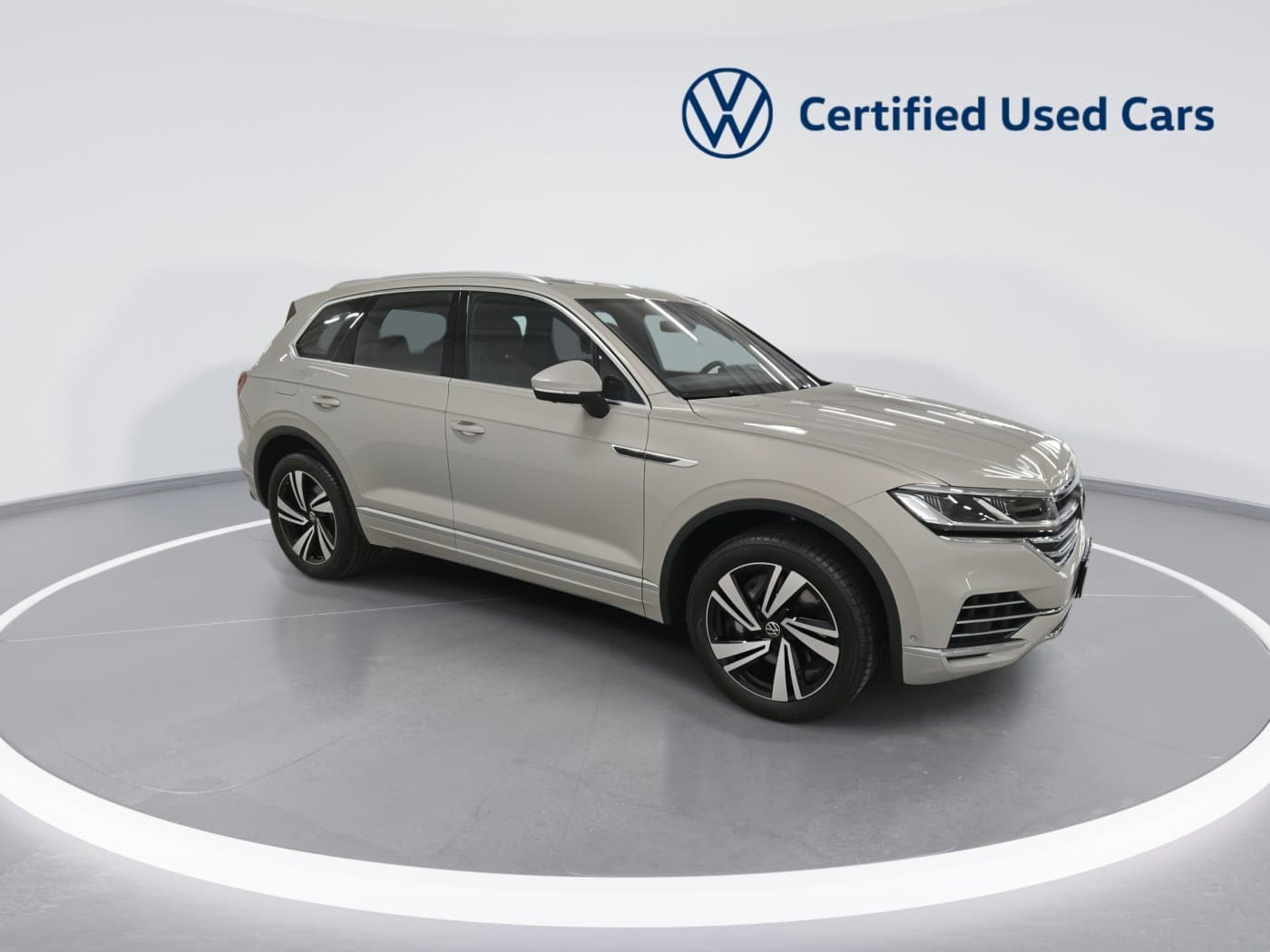 Volkswagen Touareg 2023 | Beige | Volkswagen Certified | Kuwait
