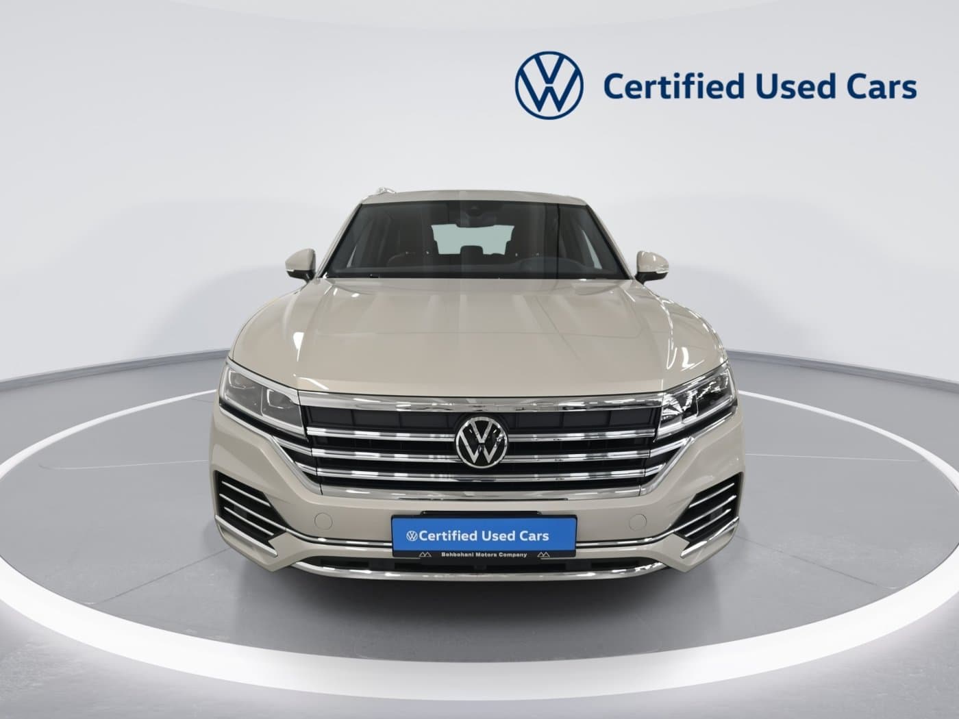 Volkswagen Touareg 2023 | Beige | Volkswagen Certified | Kuwait