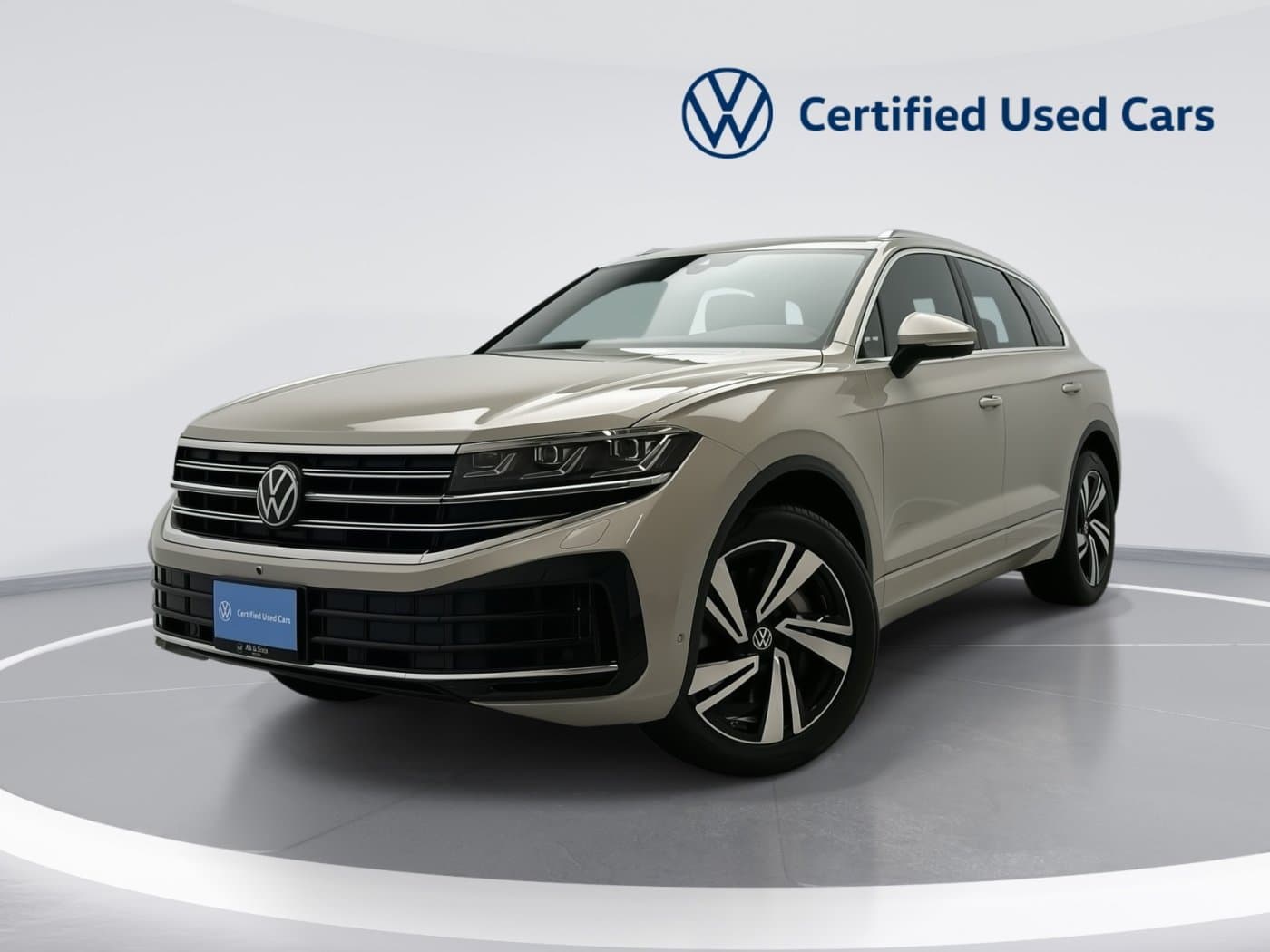 Volkswagen Touareg 2024 | Beige | Volkswagen Certified | Abu Dhabi