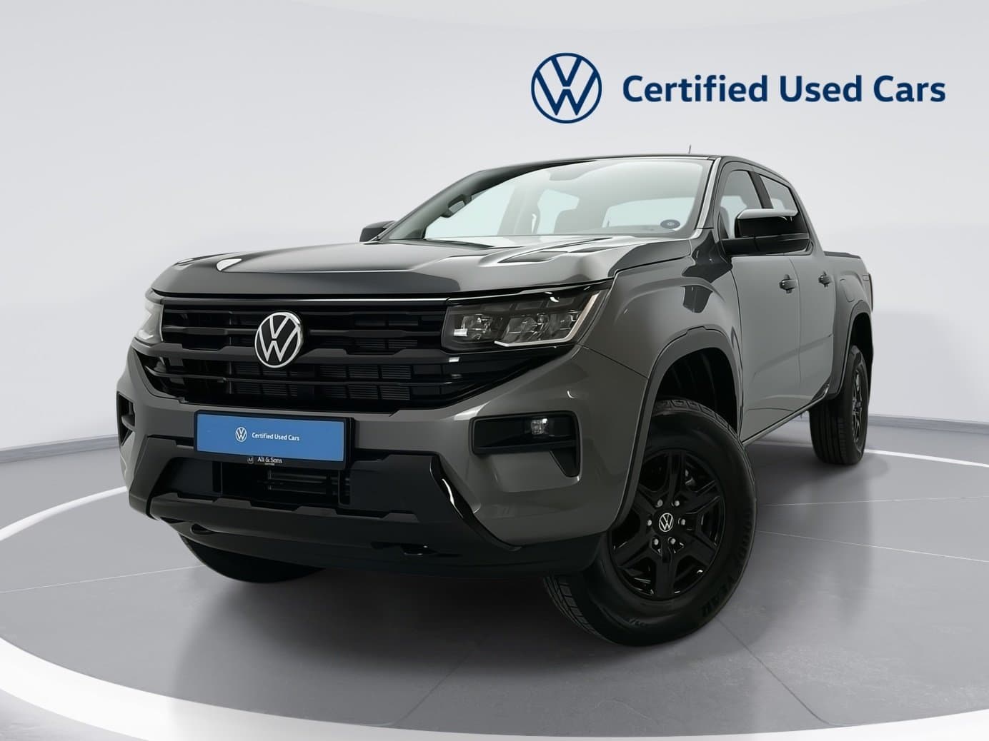 Volkswagen Amarok 2023 | Gray | Volkswagen Certified | Abu Dhabi