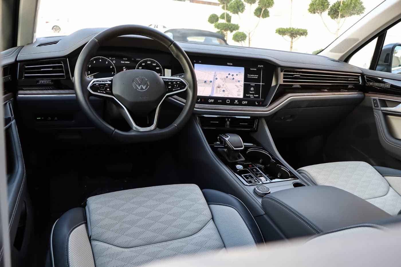 Volkswagen Touareg 2024 | Gray | Volkswagen Certified | Saudi Arabia