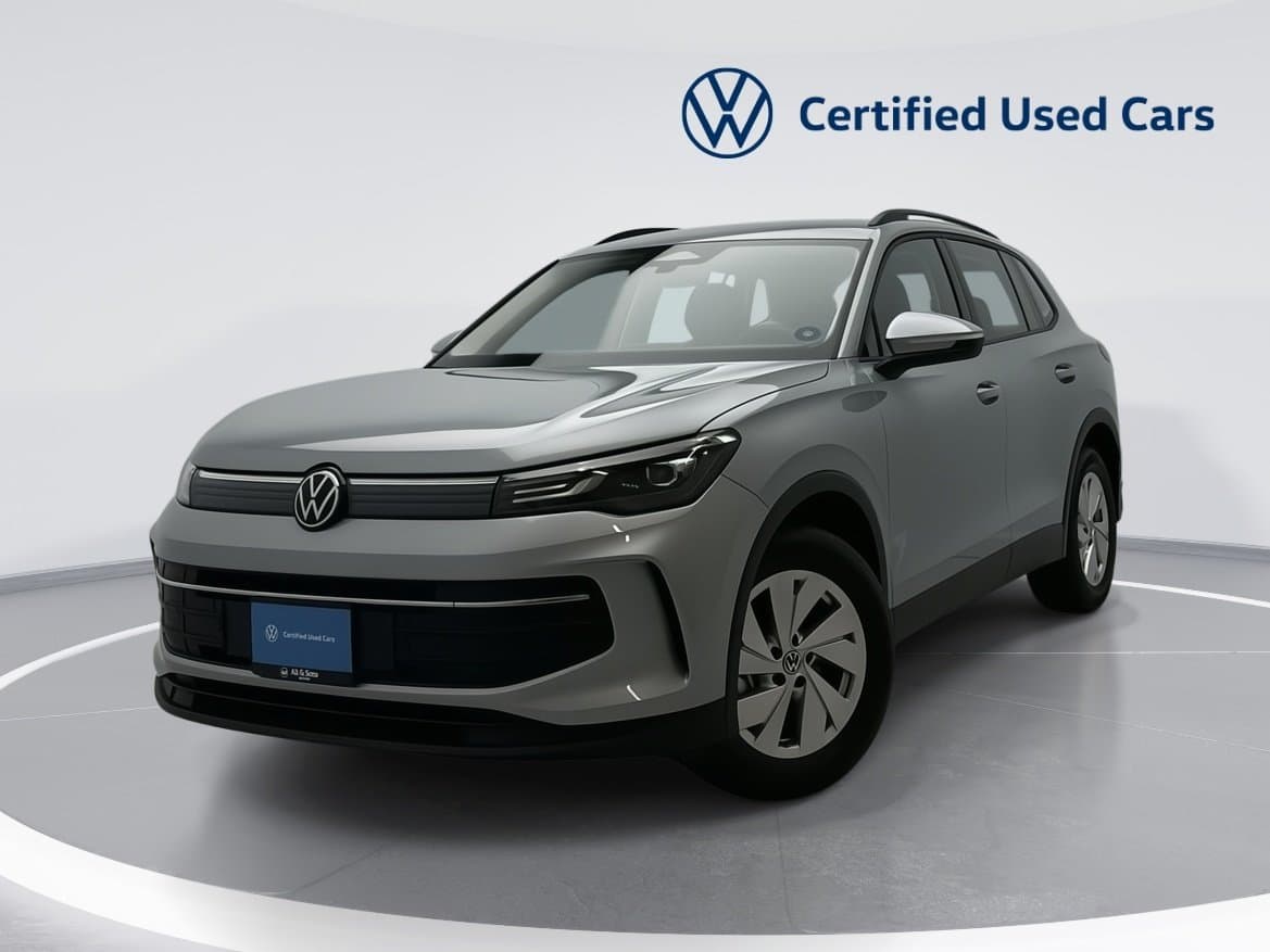 Volkswagen Tiguan 2024 | Silver | Volkswagen Certified | Abu Dhabi