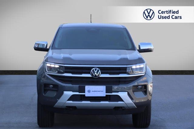 Volkswagen Amarok 2023 | Gray | Volkswagen Certified | Saudi Arabia