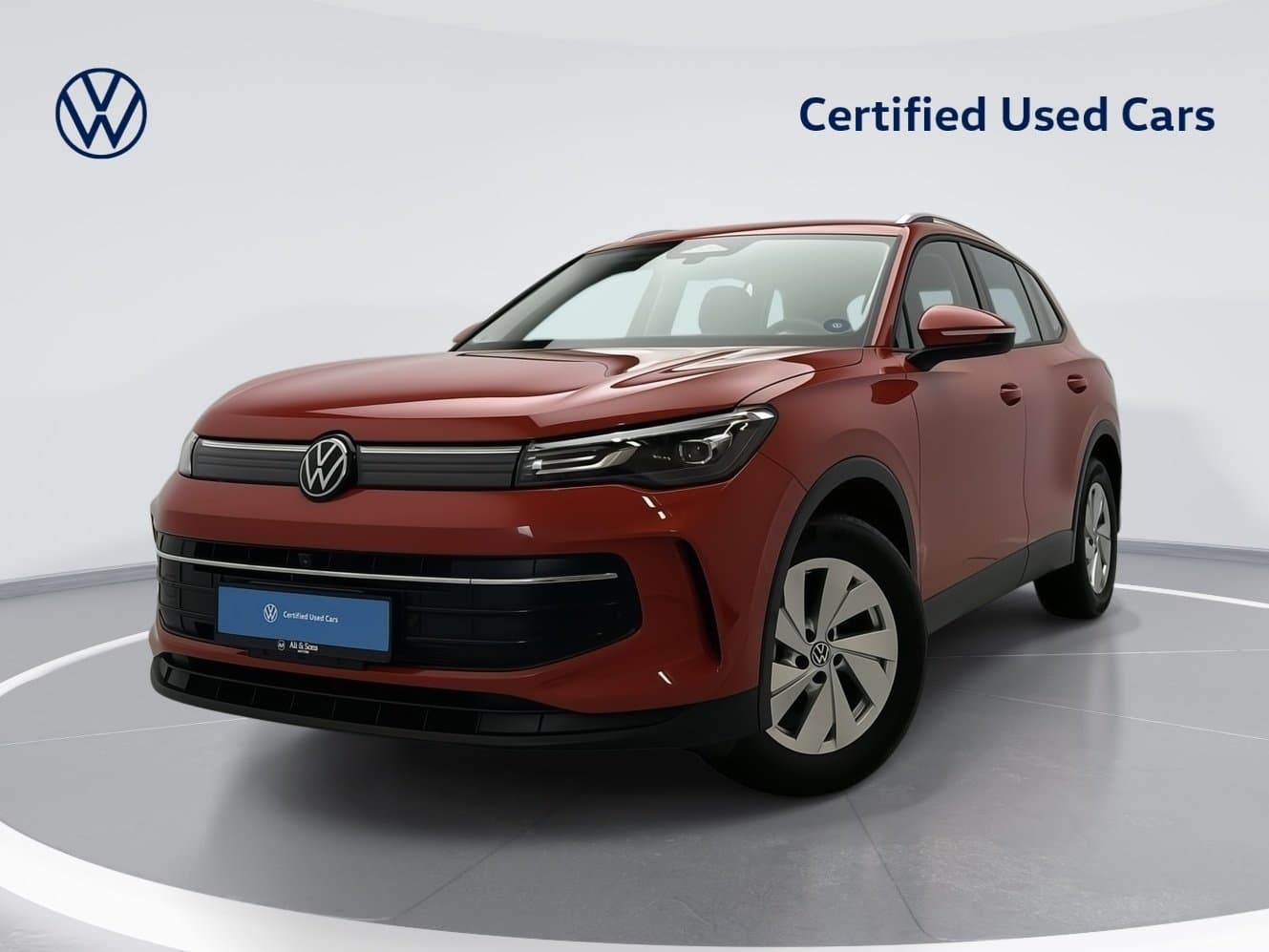 Volkswagen Tiguan 2024 | Red | Volkswagen Certified | Abu Dhabi