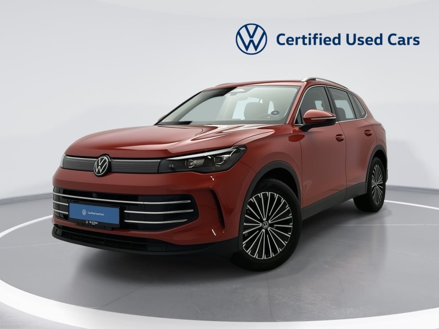 Volkswagen Tiguan 2024 | Red | Volkswagen Certified | Abu Dhabi