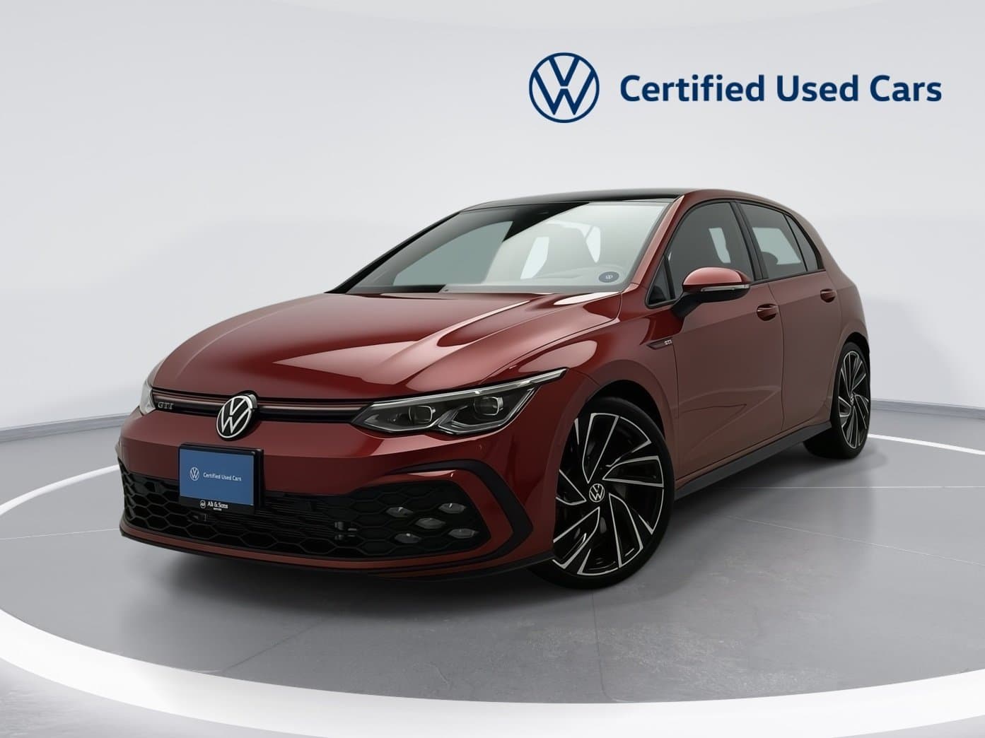 Volkswagen Golf GTI 2024 | Red | Volkswagen Certified | Abu Dhabi