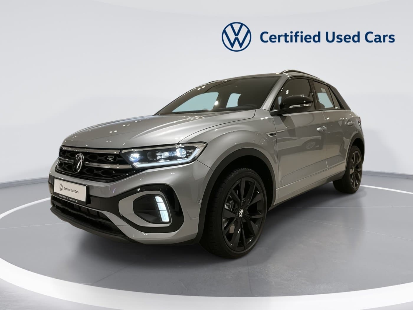 Volkswagen T-Roc 2024 | Silver | Volkswagen Certified | Oman