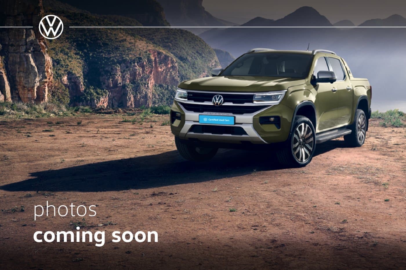 Volkswagen Amarok 2023 | Blue | Volkswagen Certified | Dubai