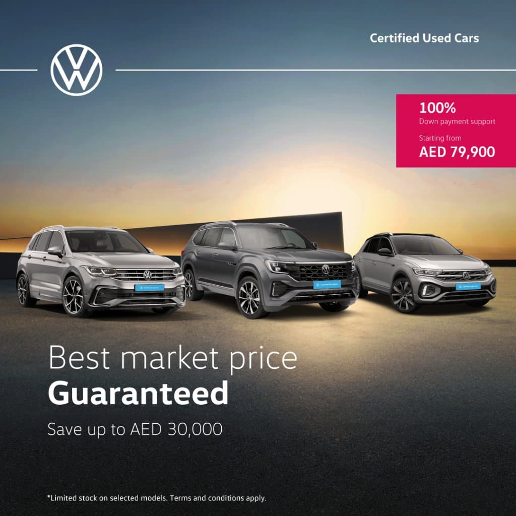 Offers | Volkswagen Certified | Dubai